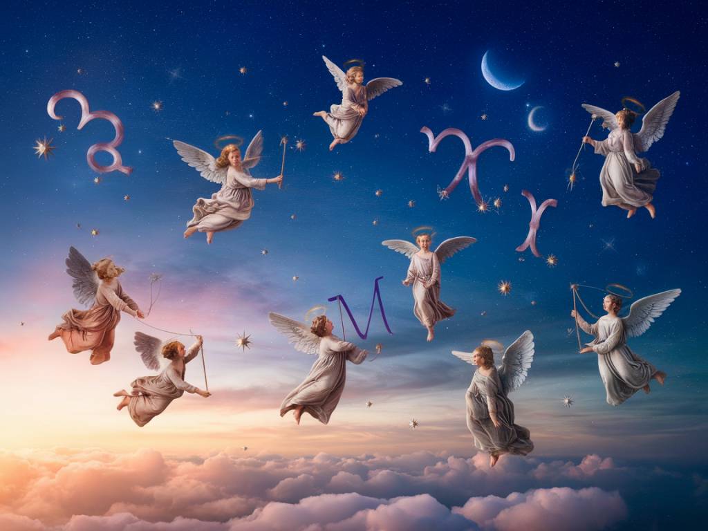 Les anges gardiens et les signes astrologiques : Comment votre signe ...