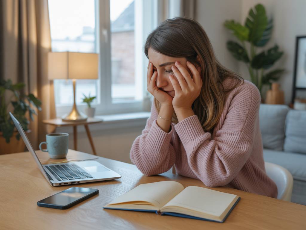 Comment la fatigue émotionnelle coupe votre lien avec votre ange ...